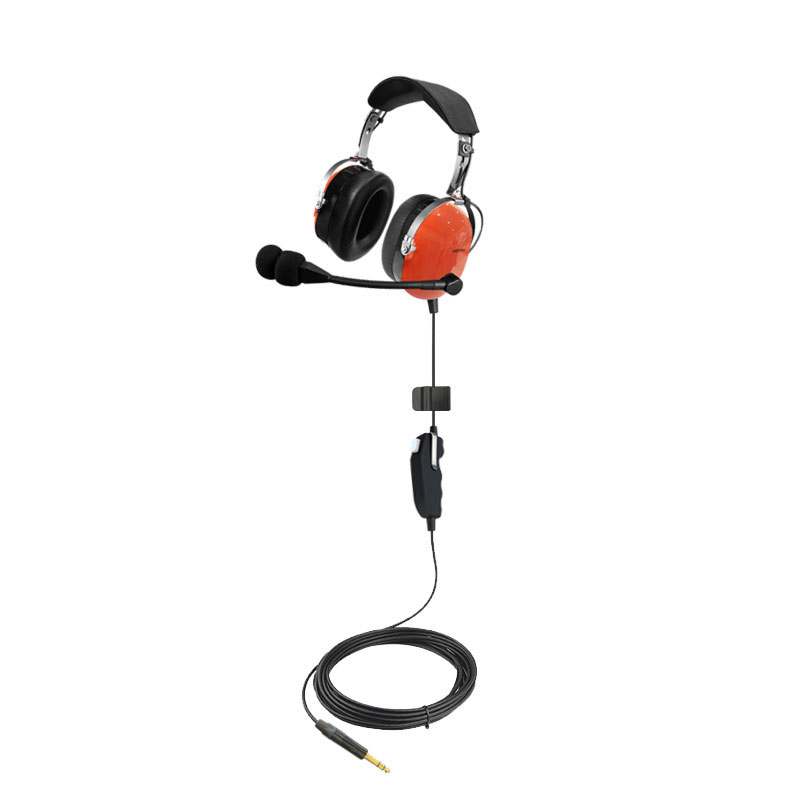 Ground Support Headsets | Inbertec Professional Noise Canceling Headset ...