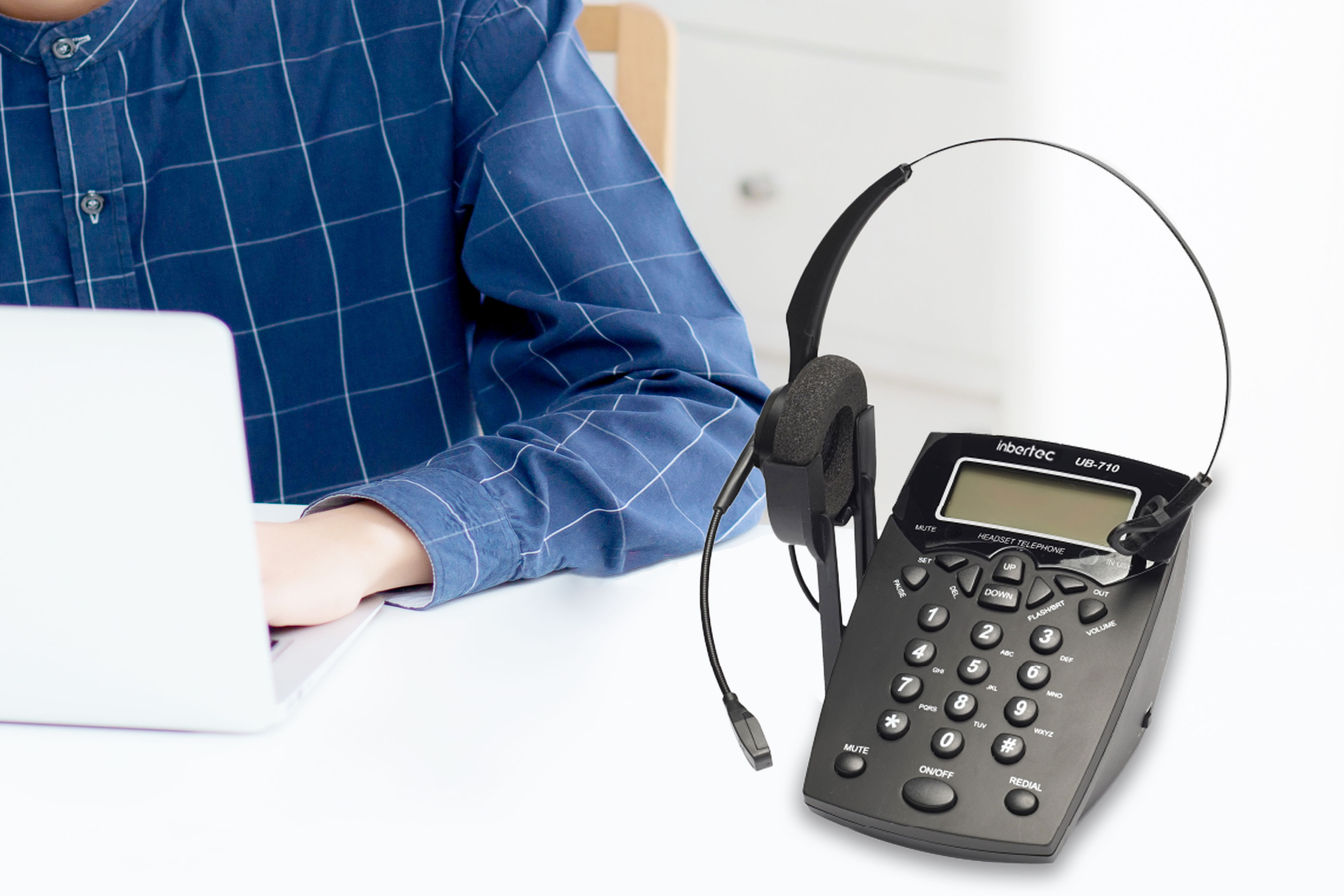 WHAT IS A VOIP HEADSET? | Inbertec Professional Noise Canceling Headset ...