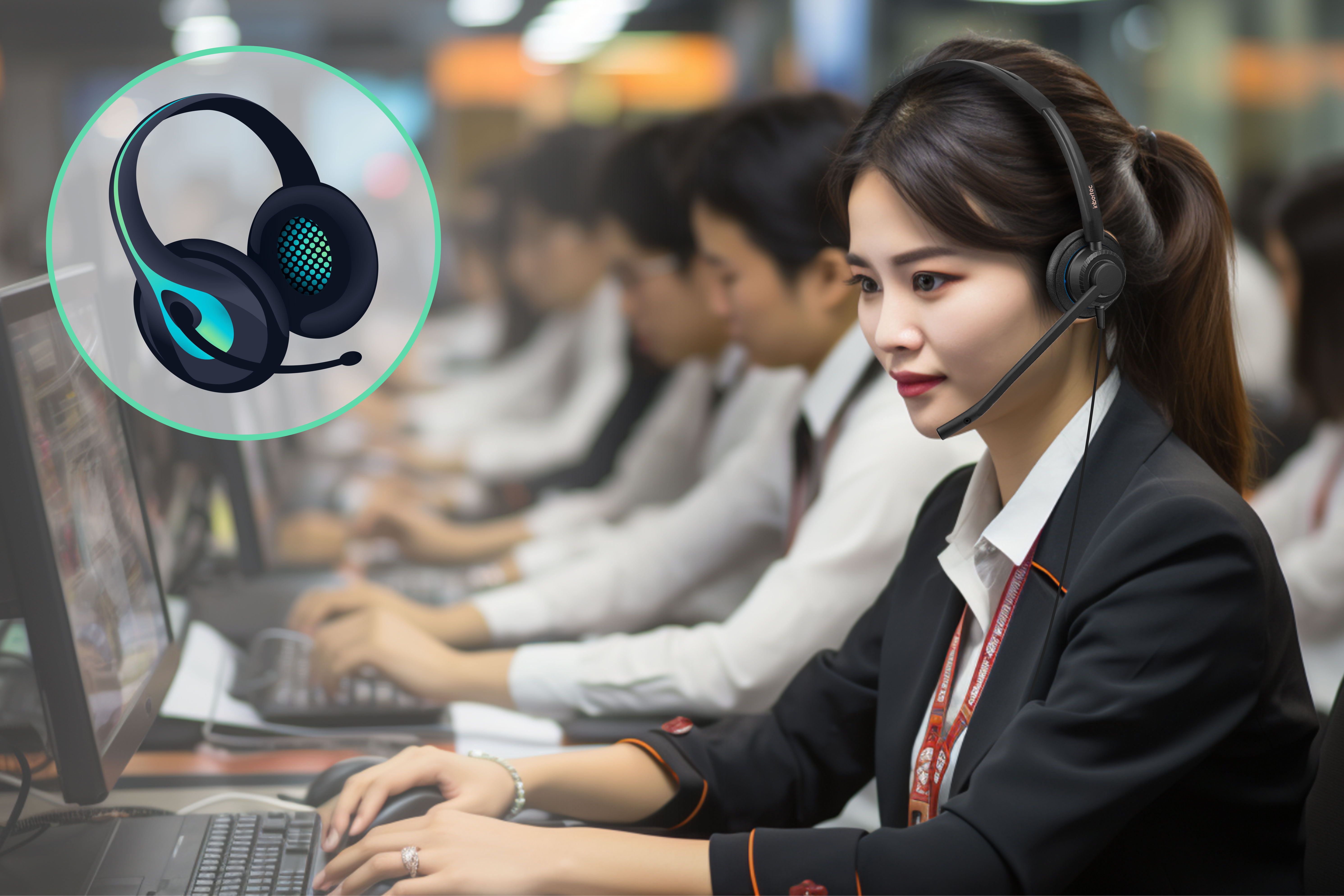 CAN GAMING HEADSETS BE USED IN CALL CENTERS? | Inbertec Professional ...